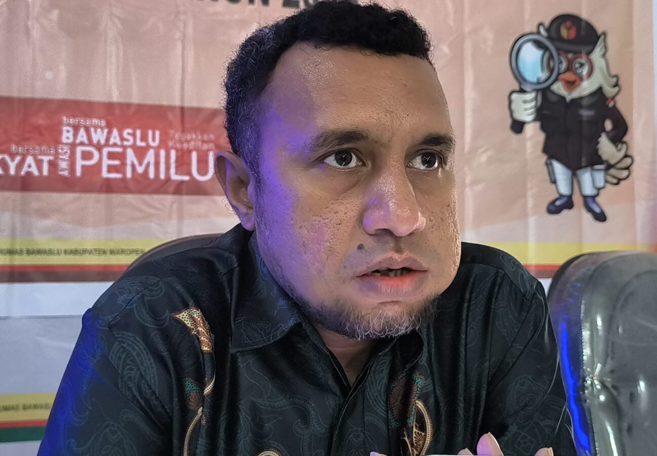 Bawaslu Waropen Minta Pemda Realisasi Sisa NPHD Pemilihan Kepala Daerah ...