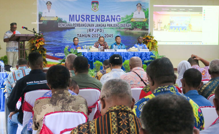 Dokumen RPJPD Ditetapkan Menjadi PERDA di Bulan Agustus 2024 | Papua ...