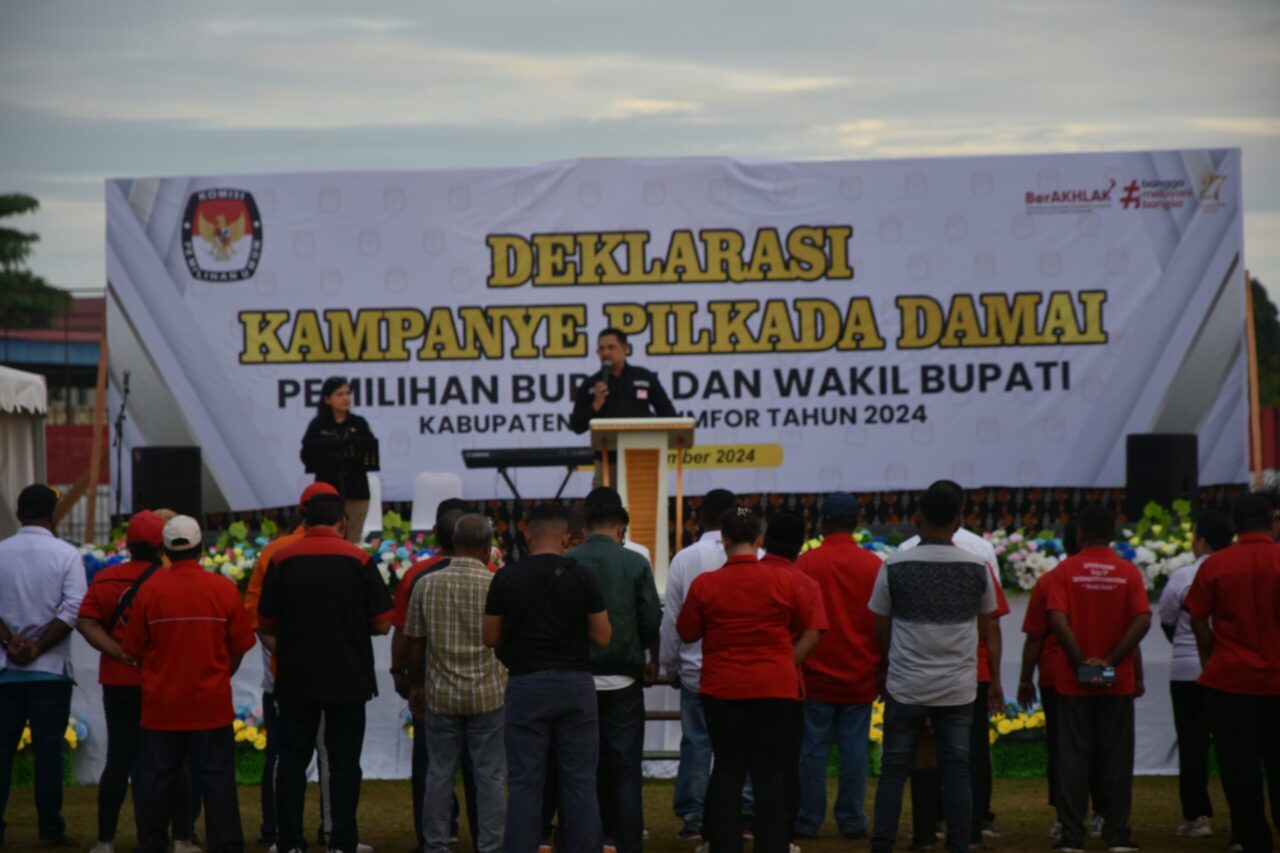 Deklarasi Kampanye Pilkada Damai, Saatnya Perang Gagasan dan Visi Misi ...