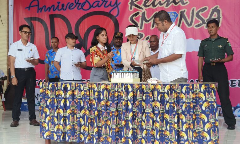 Ini Pesan Ketua Ikatan Keluarga Alumni SMANSA Biak, Pada HUT SMANSA ke ...