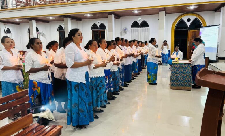 Selvina Imbiri Resmi Menakhodai PWKI Waropen | Papua Global News