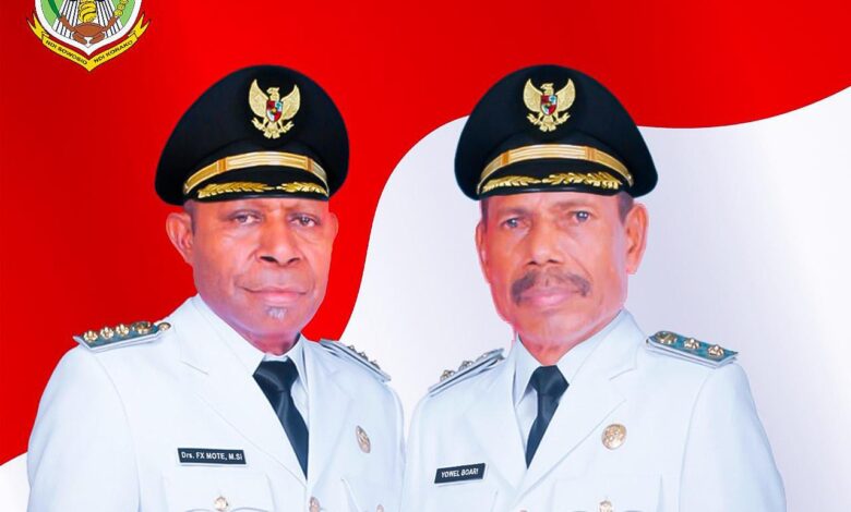 Ini Pesan Bupati Waropen FX Mote Kepada ASN | Papua Global News