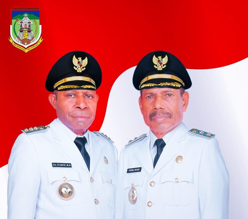 Ini Pesan Bupati Waropen FX Mote Kepada ASN | Papua Global News