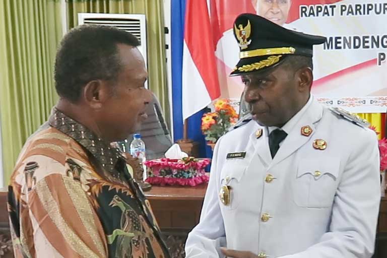 Dr. Yesaya Buinei,MM: FX Mote Seorang Birokrat Yang Sudah Diuji ...