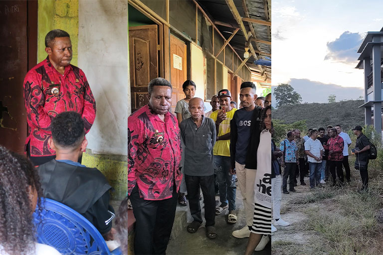 Melihat dan Mendengar Langsung Kondisi Mahasiswa/i Studi Jayapura ...