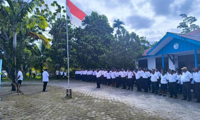 Transparansi dan Disiplin Kembali Menjadi Penekanan Bupati FX Mote ...