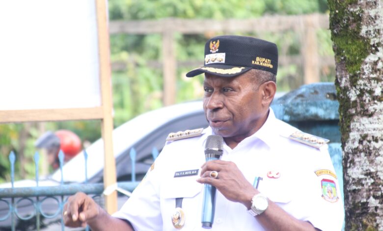 Bupati FX Mote Tancap Gas Menata Birokrasi Menuju Layanan Birokrasi ...