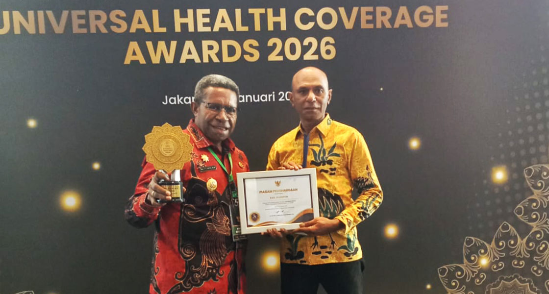 UHC Awards 2026, Bukti Bakti FX. Mote | Papua Global News